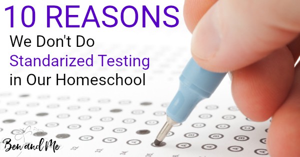 10 Reasons We Choose Not to Subject Ourselves to Torture (Homeschool ...