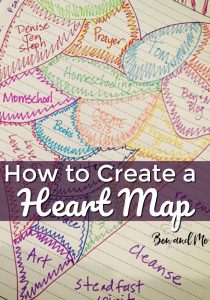 How to Create a Heart Map - Ben and Me