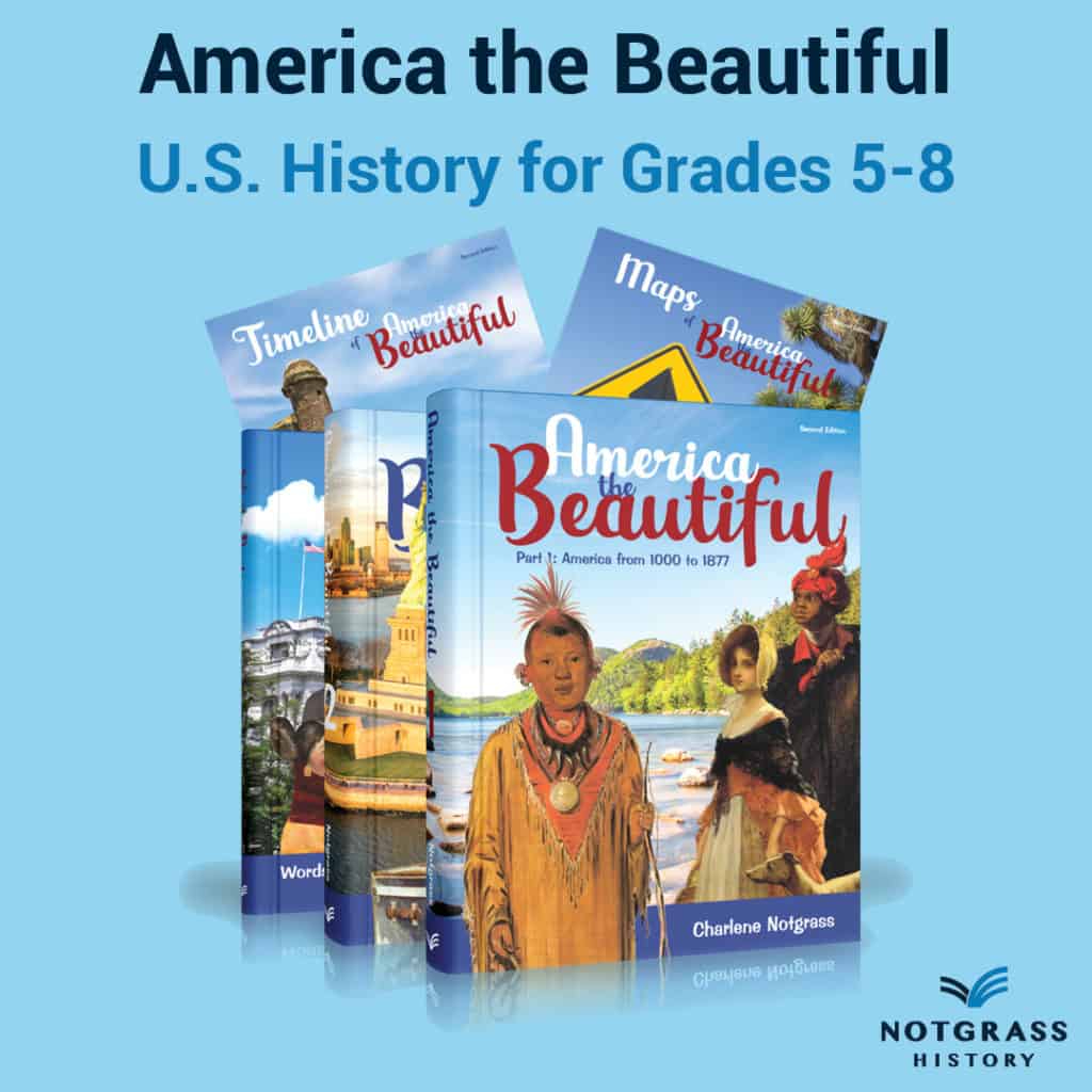 American History for Middle School Homeschool - Ben and Me
