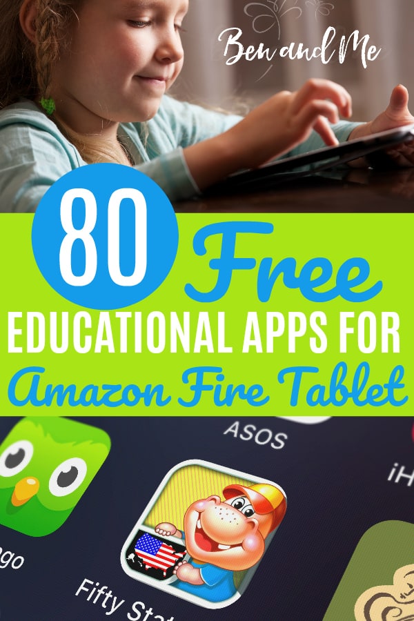 100 FREE Educational Apps For Amazon Fire Tablet Ben And Me 100 FREE Educational Apps For Amazon Fire Tablet Ben And Me