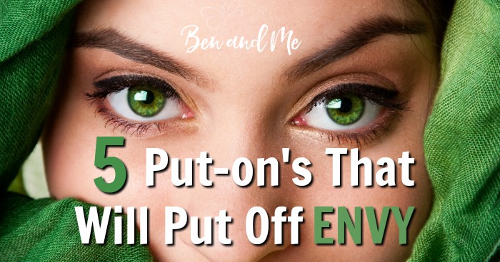 5 Ways Women Can Put Off Envy