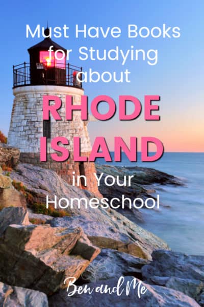 Free! Rhode Island Unit Study - Ben and Me