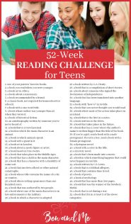52-Week Reading Challenge for Teens - Ben and Me