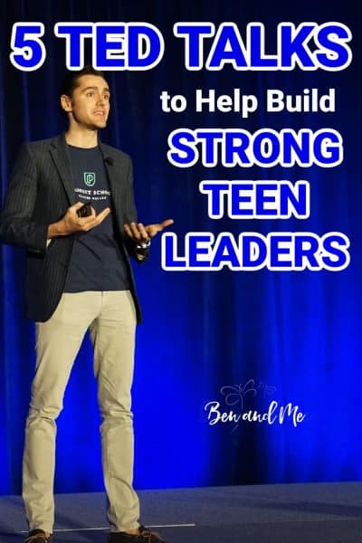 Practical Leadership Principles for Teens - Ben and Me