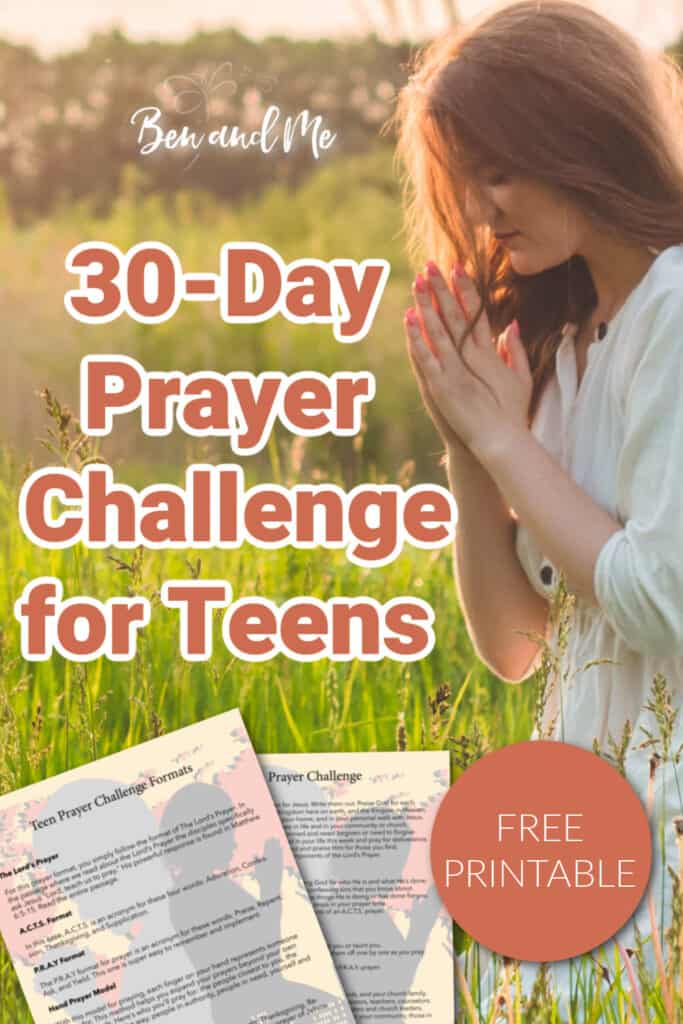 30-Day Prayer Challenge for Teens